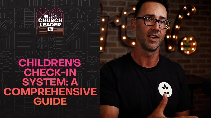 Children's Check-In System: A Comprehensive Guide