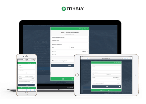 How to get Your Church to use Tithe.ly and Mobile Giving?