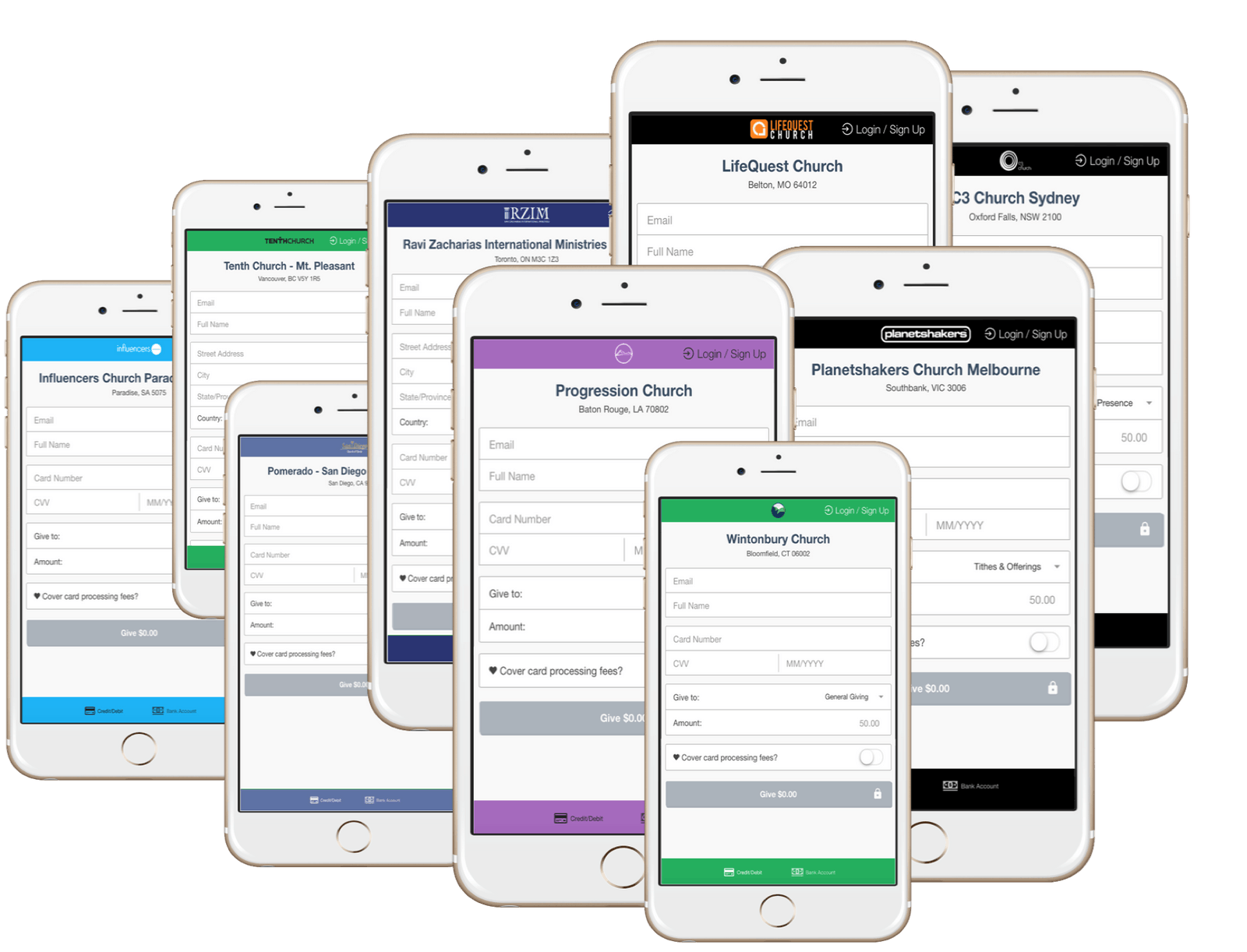 Your Church, Your Culture, Your Identity, Your Giving Tools: Tithe.ly ...