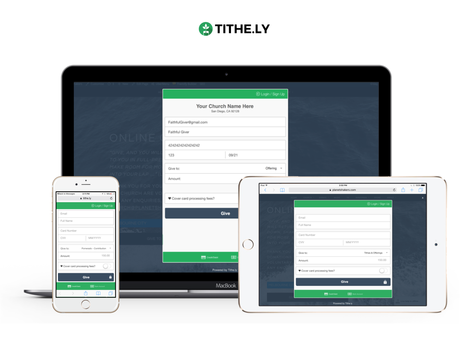 6 Fantastically Awesome Upgrades to Tithe.ly Online Giving for Your Church.