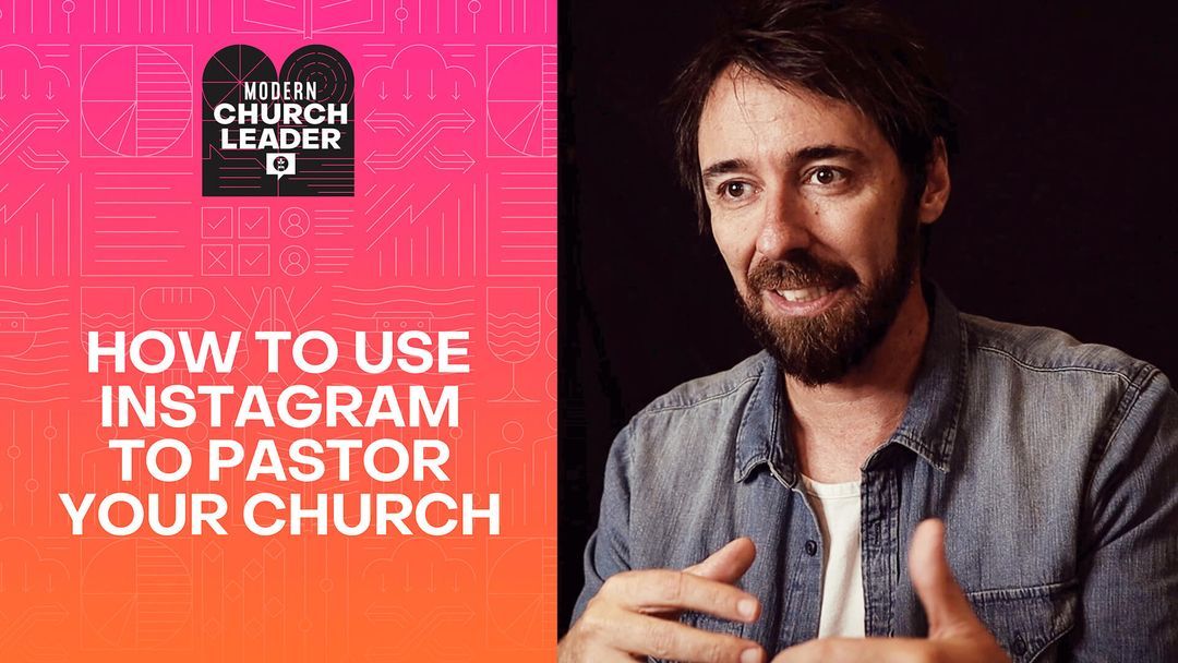 How to Use Instagram to Pastor Your Church