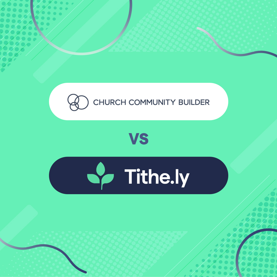 Tithe.ly vs CCB from Pushpay