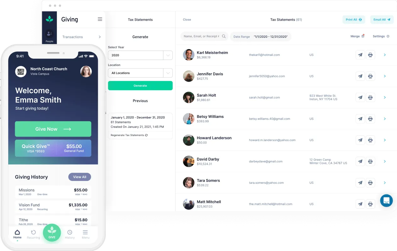 Online Giving for Churches: Top 10 Best Giving Platforms for 2022 | Tithely