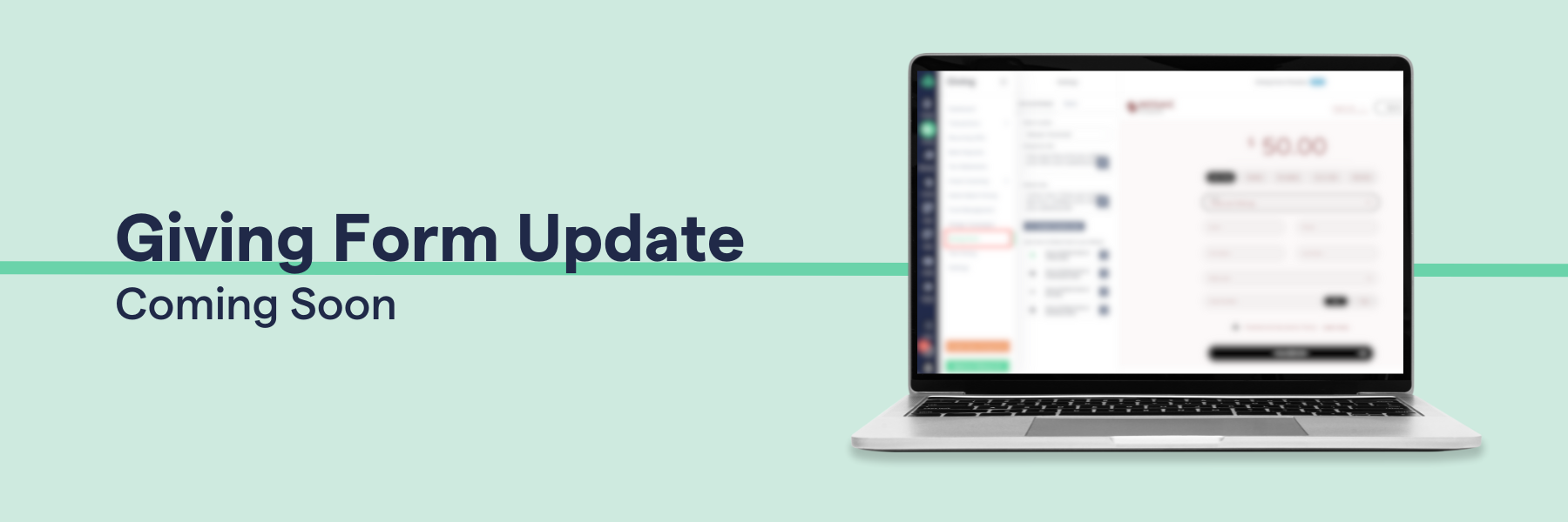 Tithely Product Update - May 2023