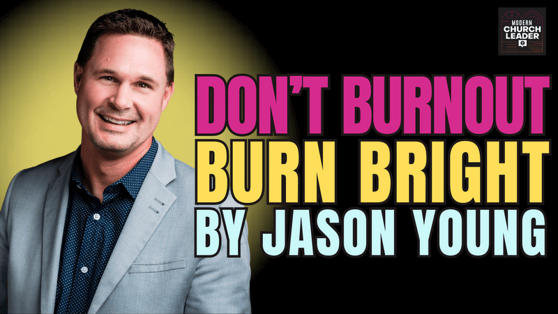 Navigating Burnout and Wellness in Ministry Leadership: Insights from ...