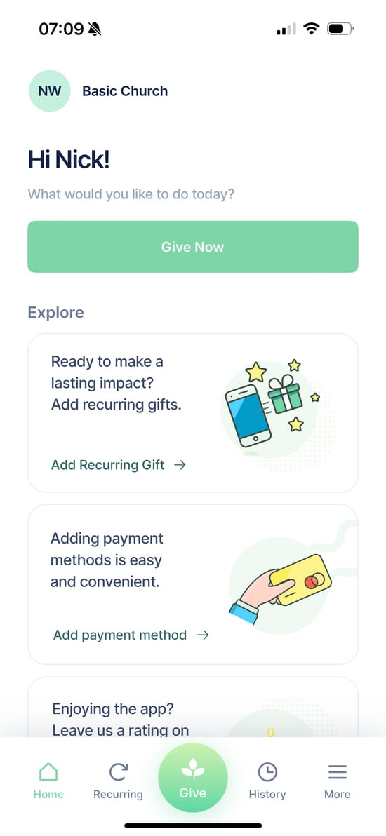 Tithely Product Update - 2023 End-of-Year Recap