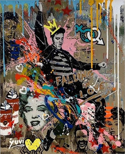 Yuvi - Pop Star at Danielle Peleg Gallery