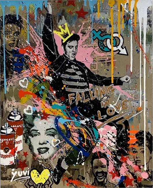 Yuvi - Pop Star at Danielle Peleg Gallery