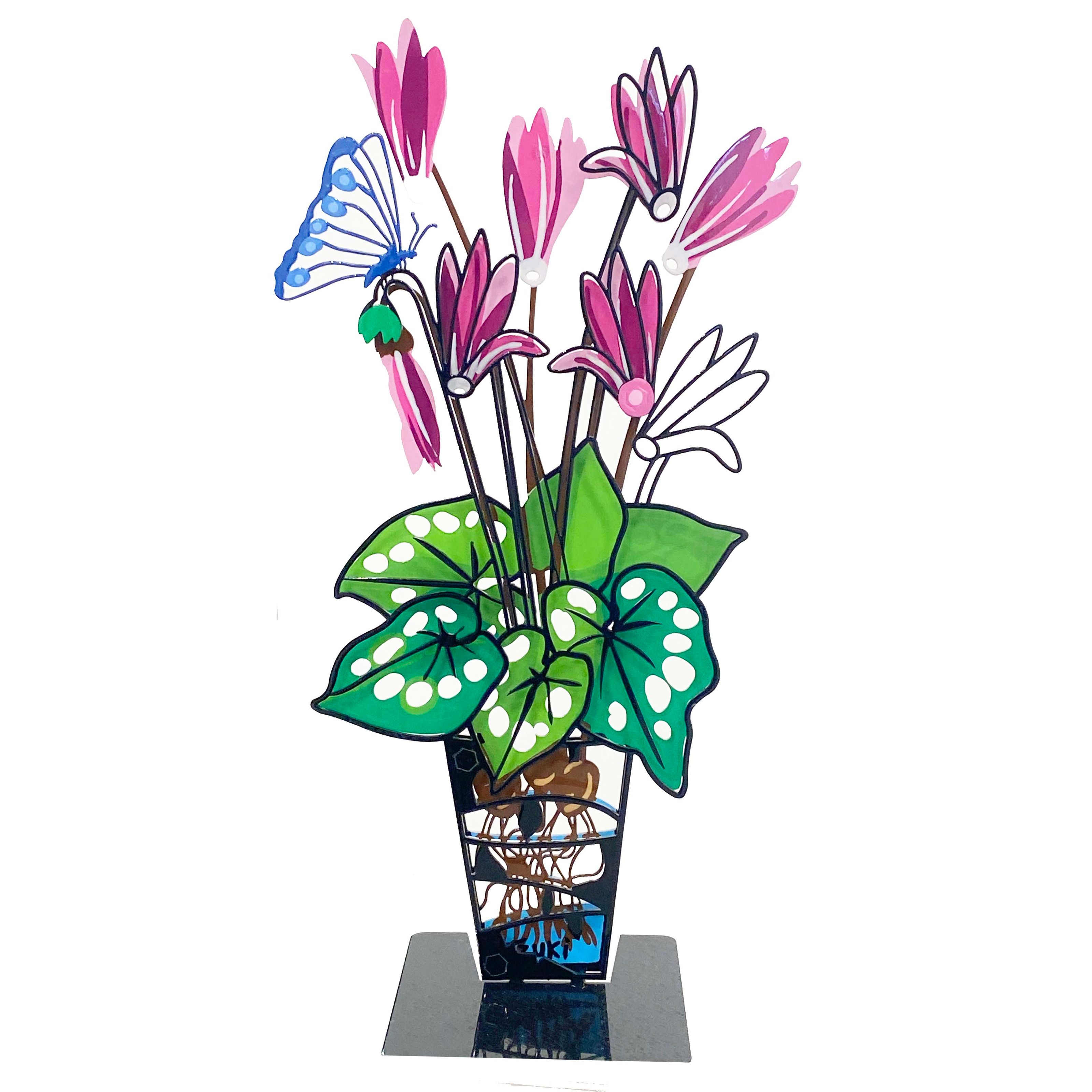 Tzuki - Dahlia at Danielle Peleg Gallery