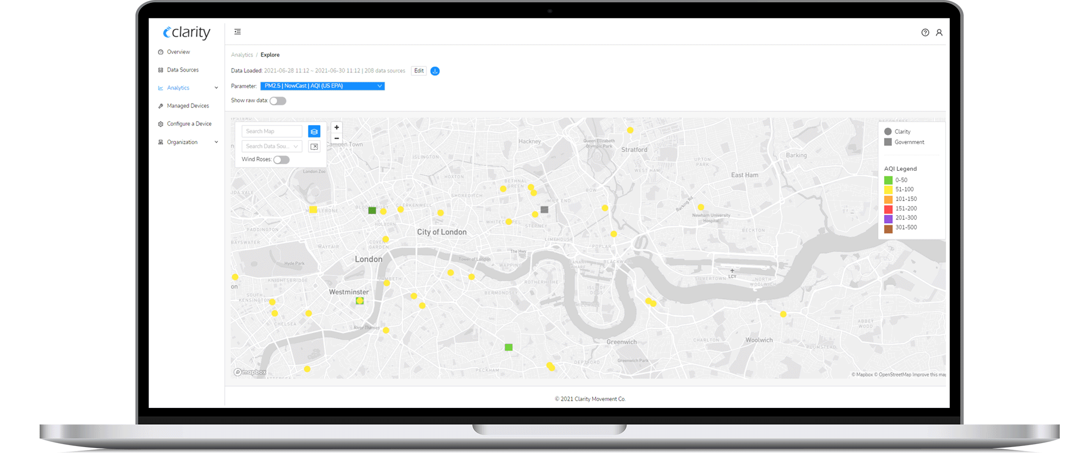 Understanding the impact of Wind Speed & Direction on Air Po