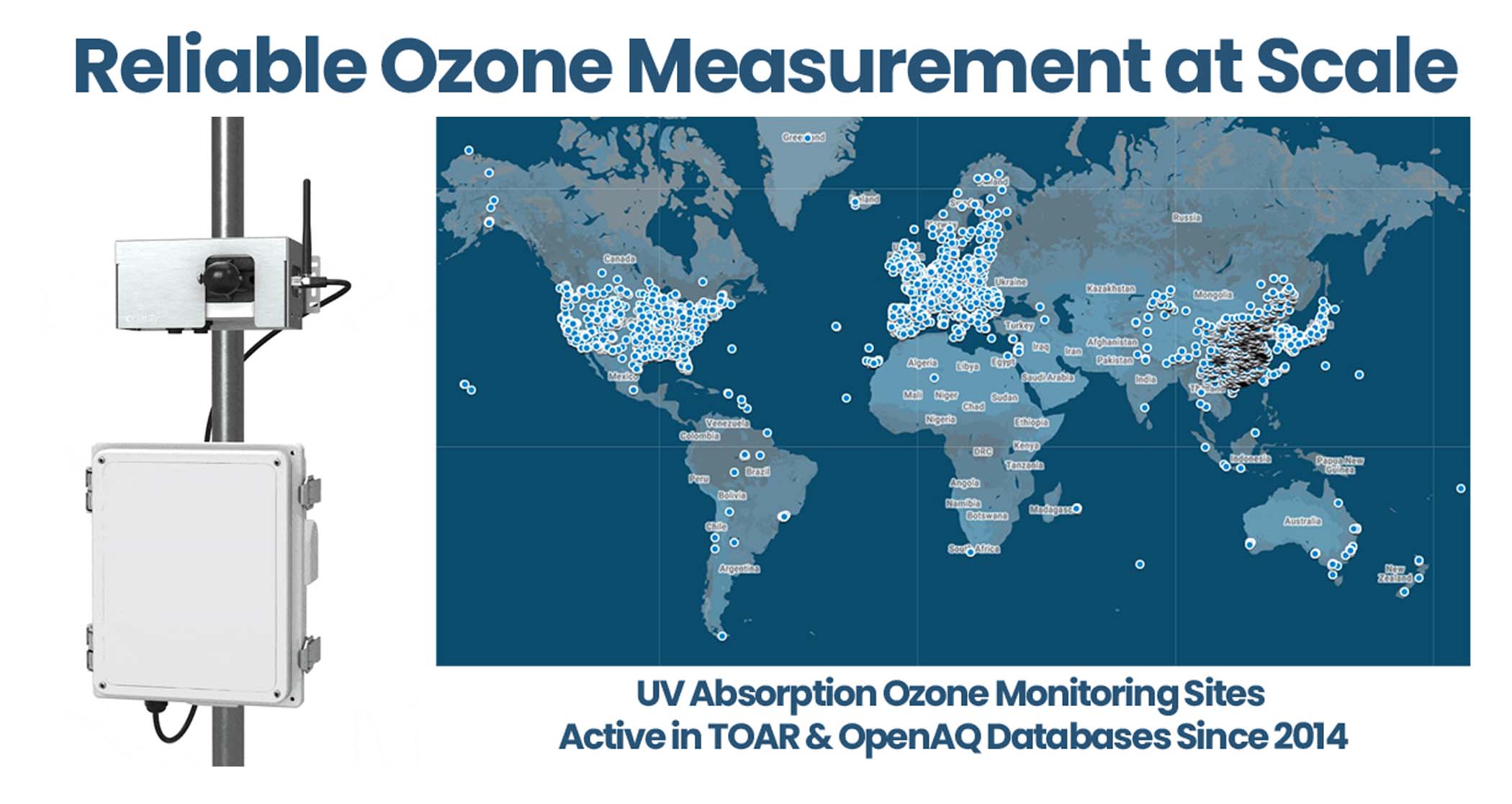 Reliable Ozone Measurement at Scale: ASIC Workshop Takeaways