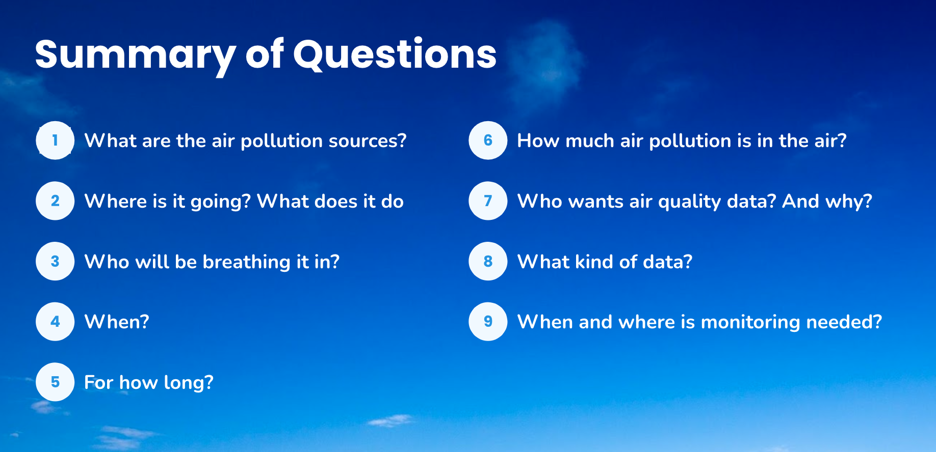 Clean Air Month: Takeaways from Air Quality Monitoring Webinar