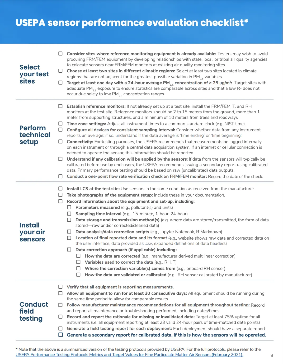 Air Quality Resources | Clarity Movement Co.