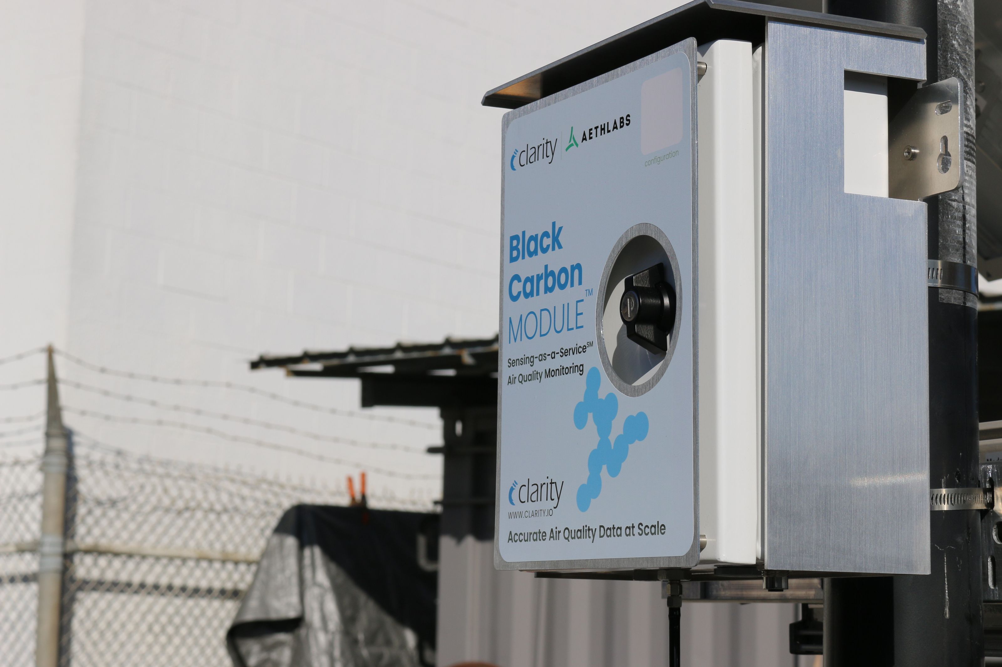 Black Carbon Module Air Quality Monitor | Clarity