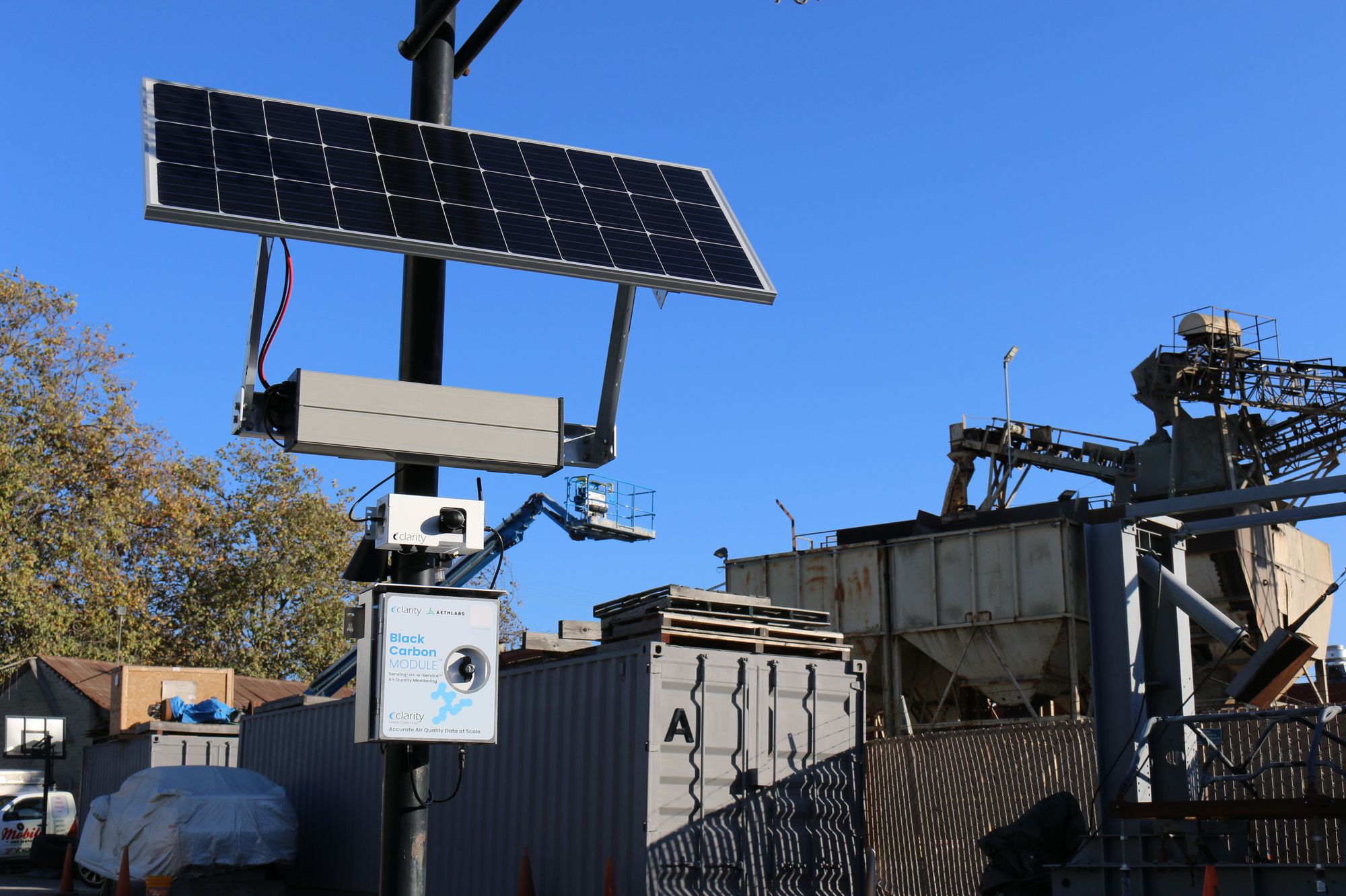 Black Carbon Module Air Quality Monitor | Clarity