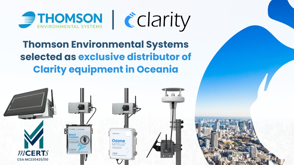 Low-Cost Air Quality Monitoring & Measurement | Clarity Movement Co.
