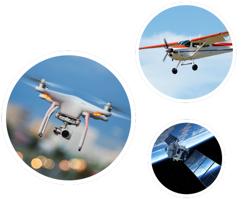 Drone and Aerial Imagery