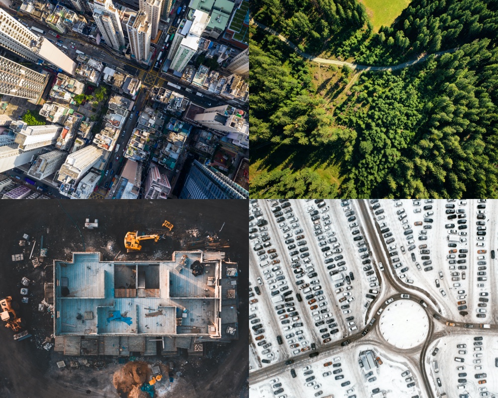 Drone and Aerial Imagery