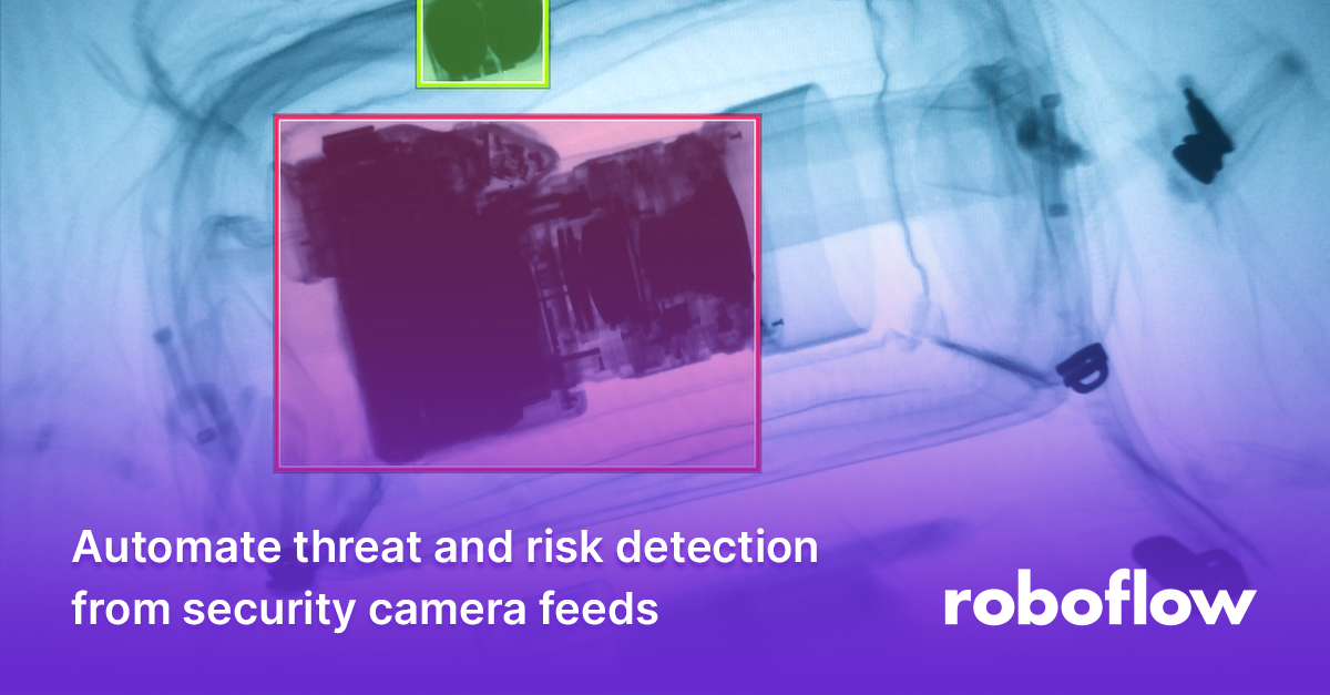 Computer Vision for Safety & Security with Roboflow