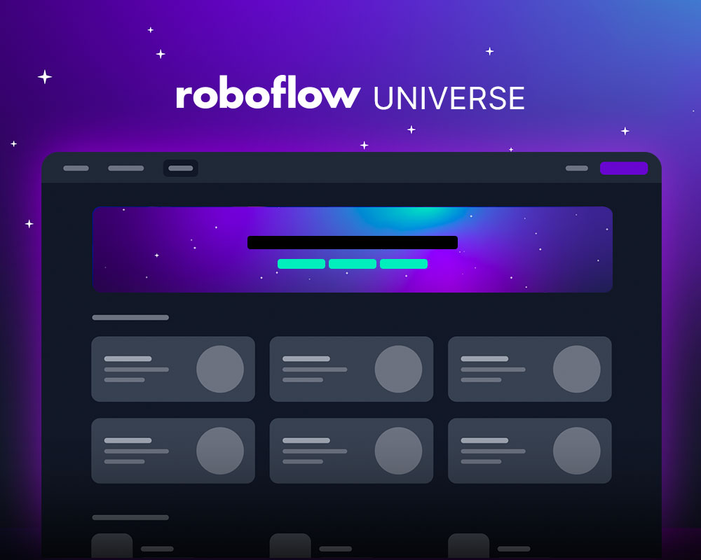 Roboflow Universe: The Largest Community of Vision Datasets
