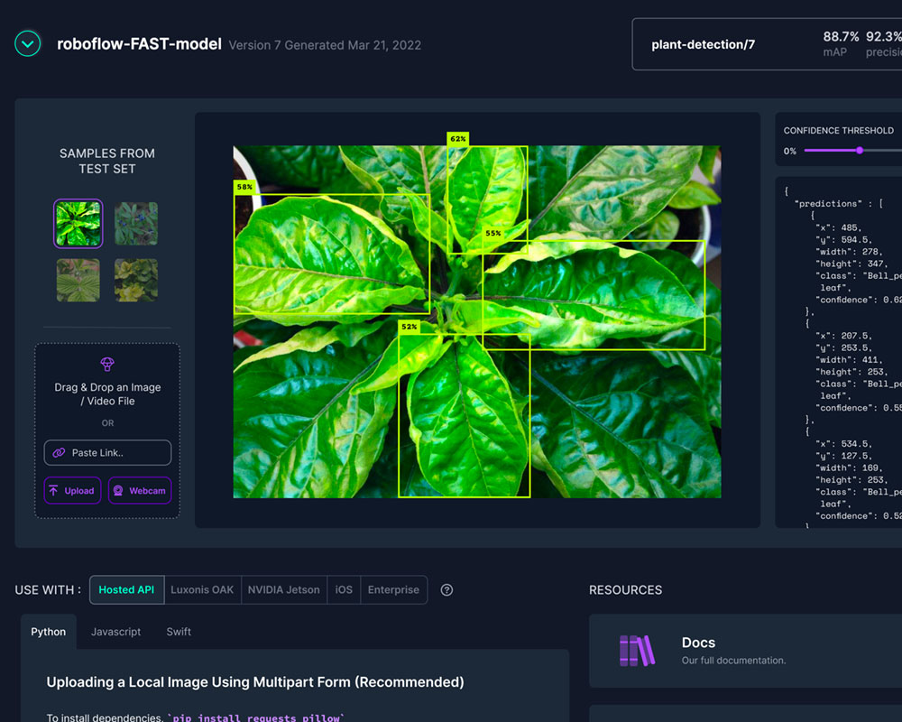Roboflow Universe: The Largest Community of Vision Datasets