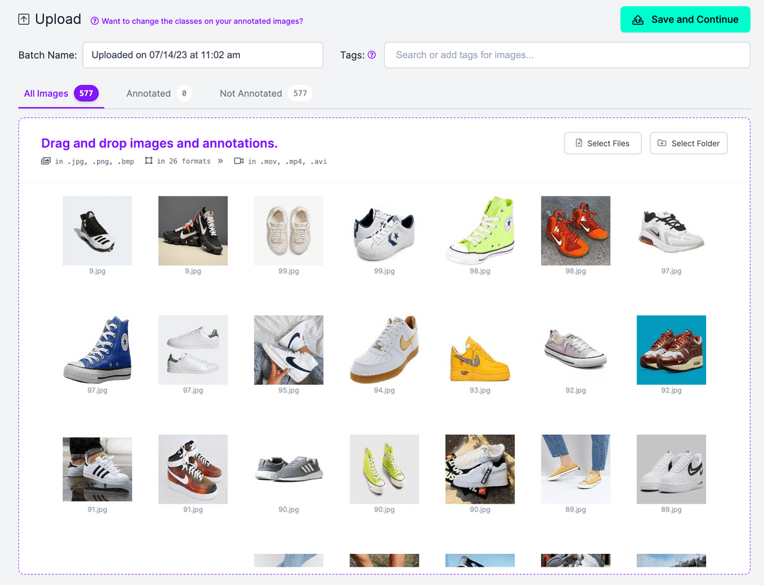 How to label data for YOLOv8 models