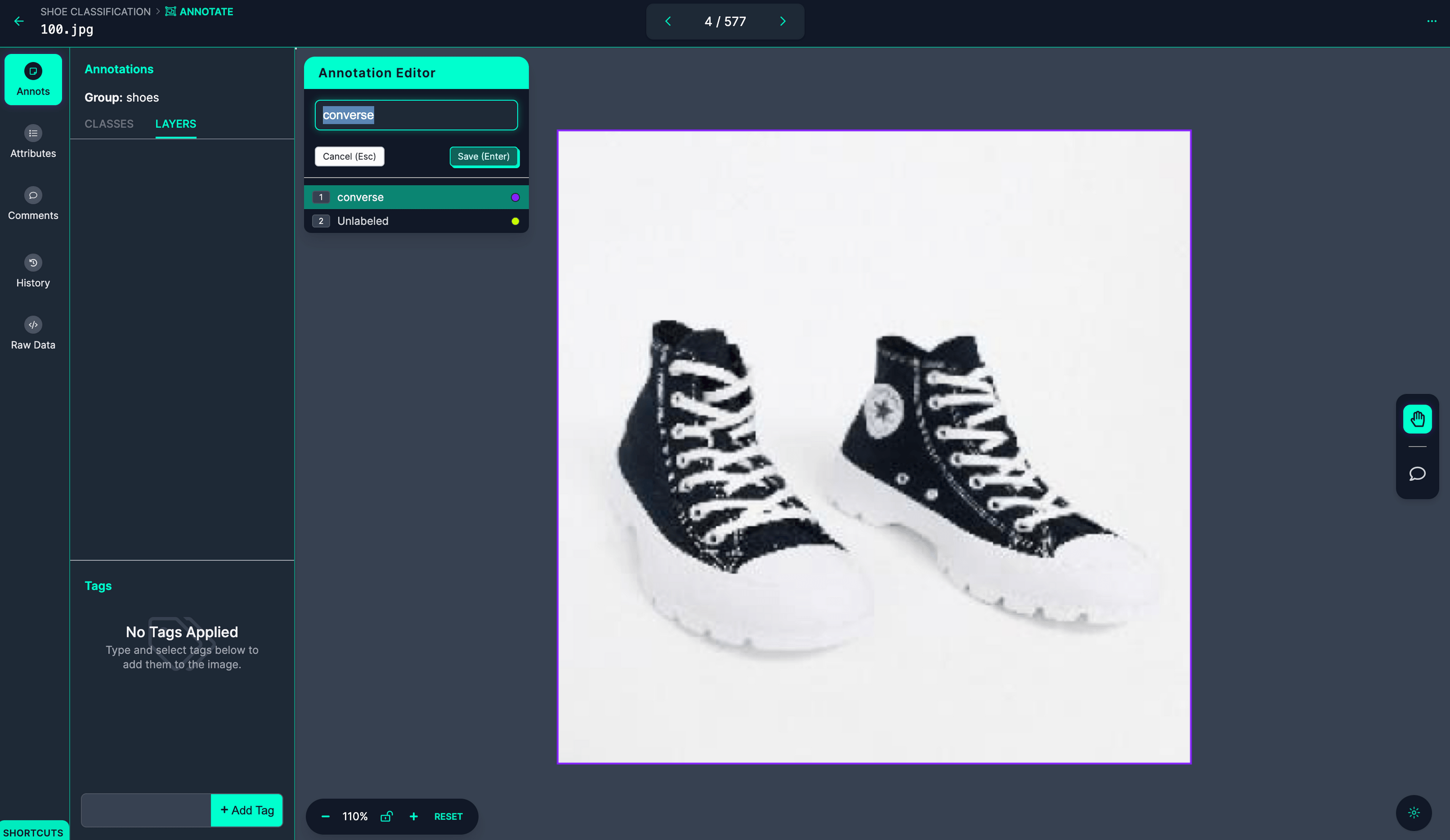 How to label data for YOLOv8 models
