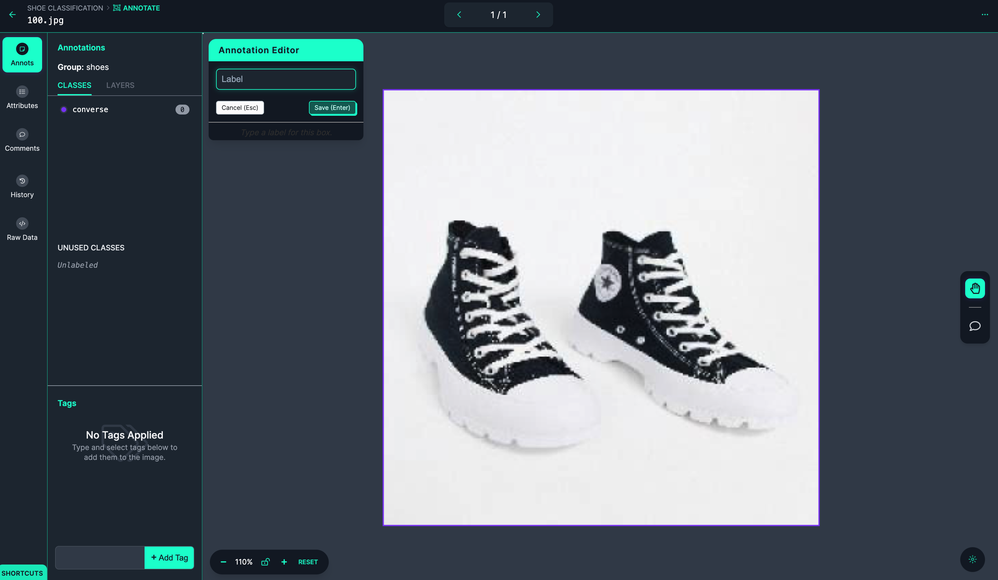 How to label data for YOLOv8 models