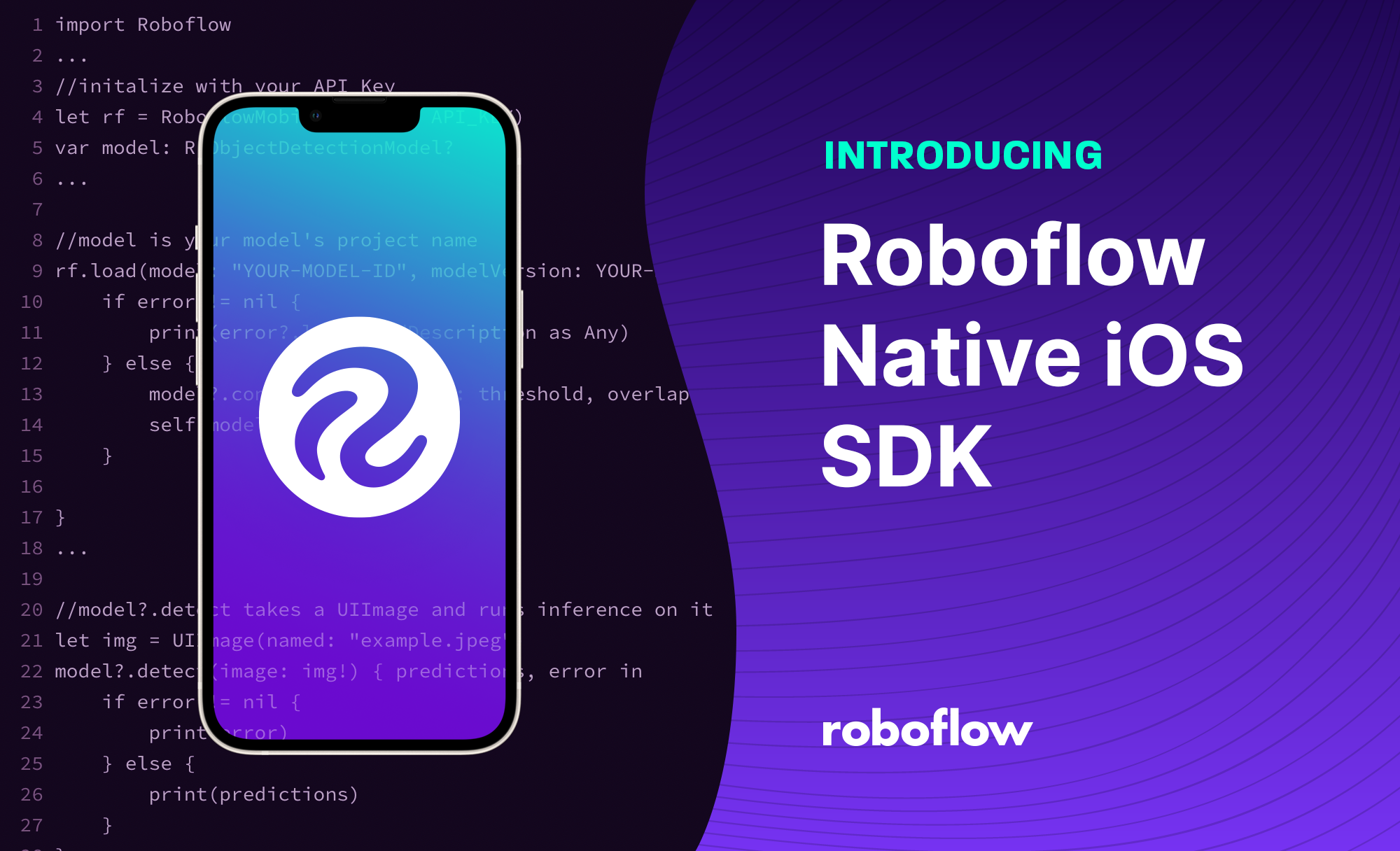 Roboflow + iOS