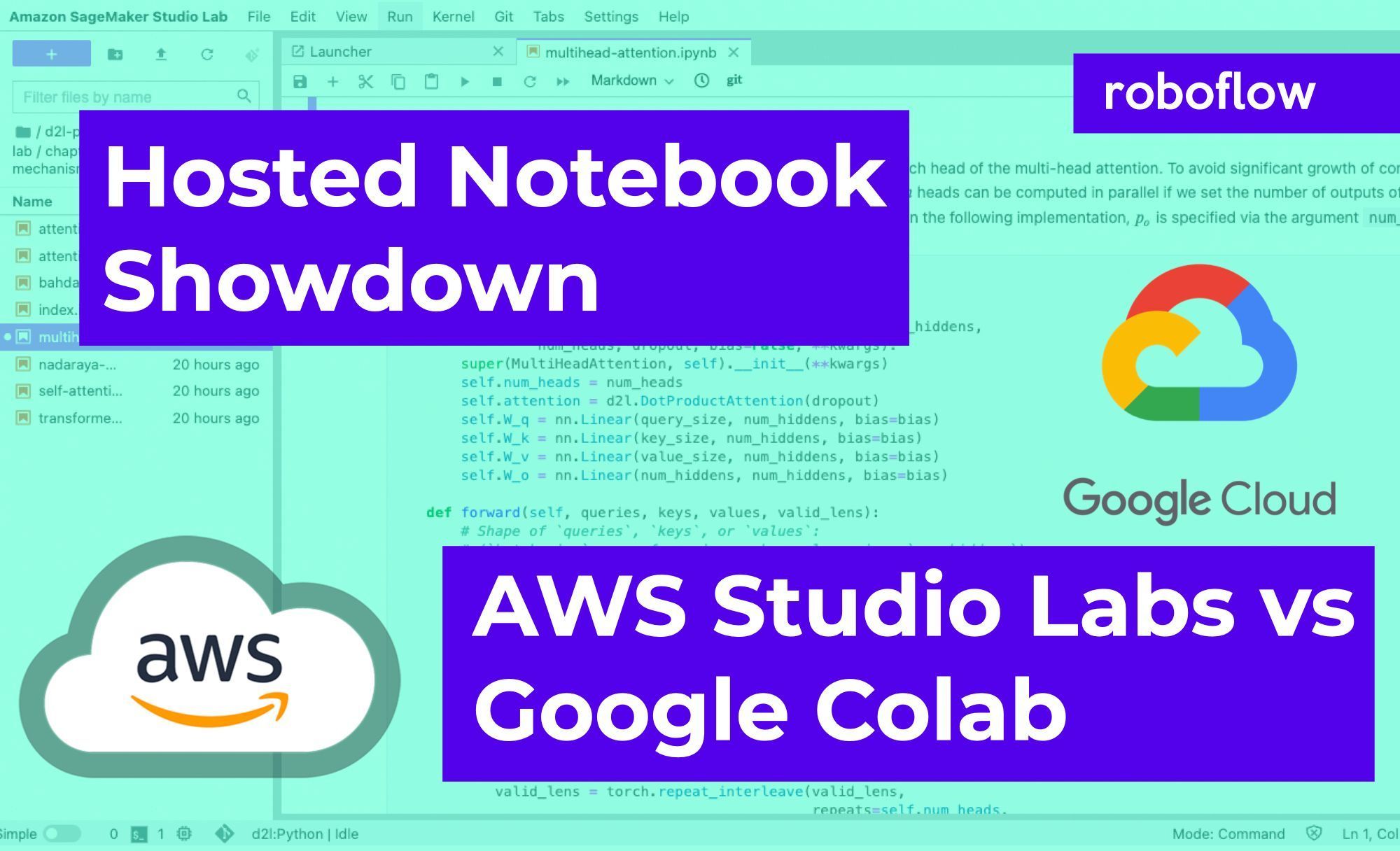 Roboflow + Google Colab