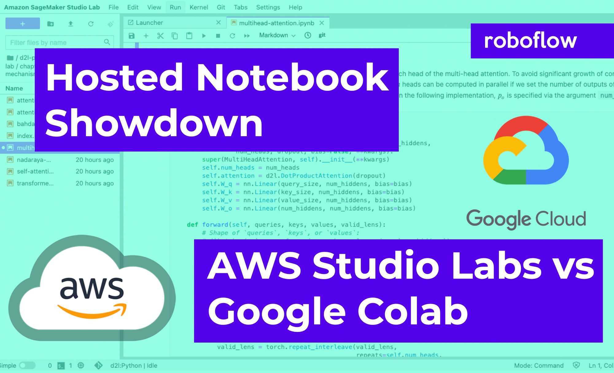 Roboflow + Google Colab