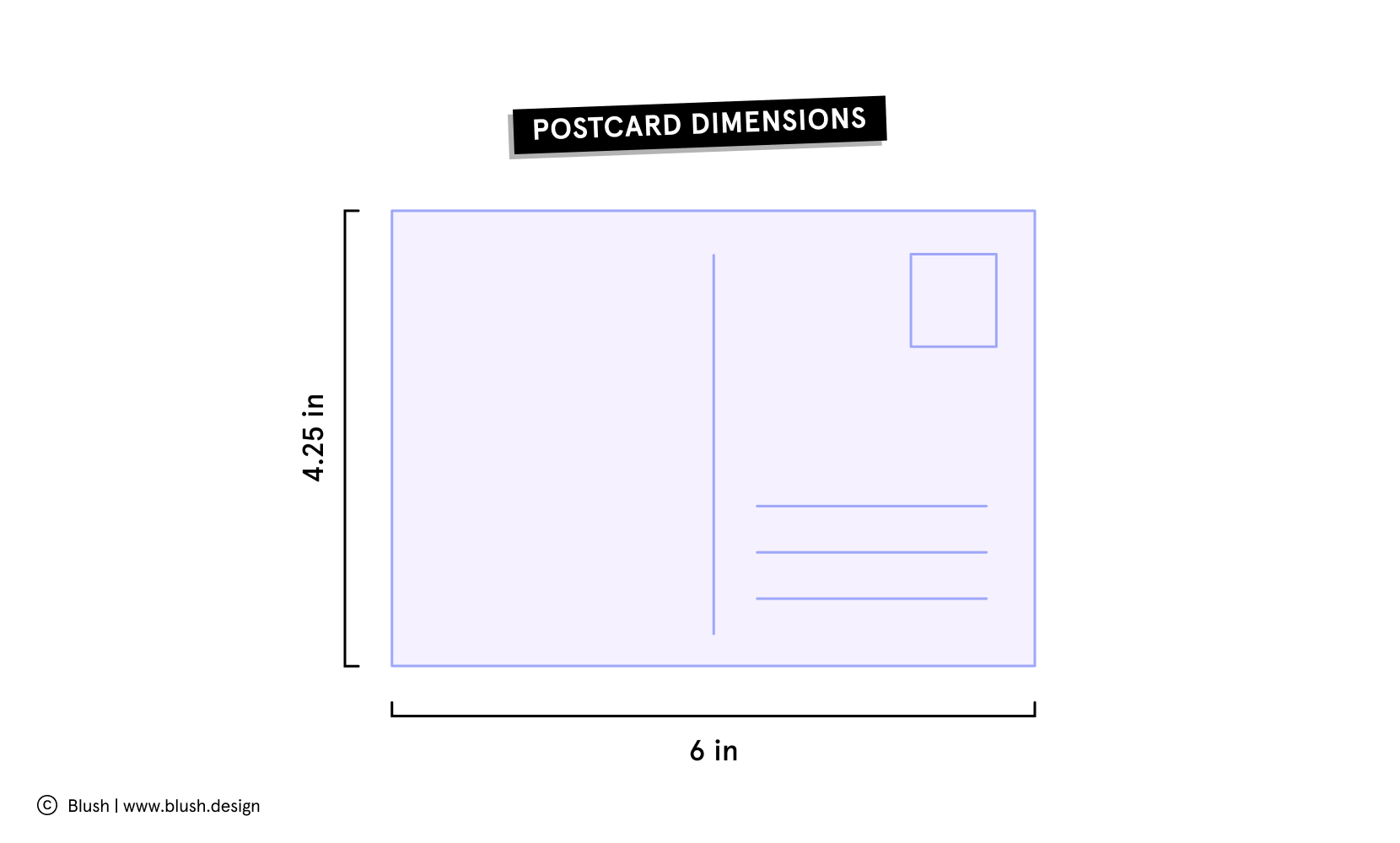 Postcard Dimensions Alaskavvti