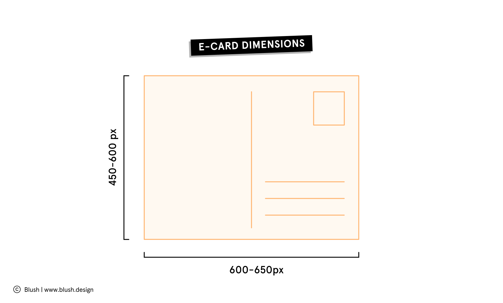 Postcard Size Template