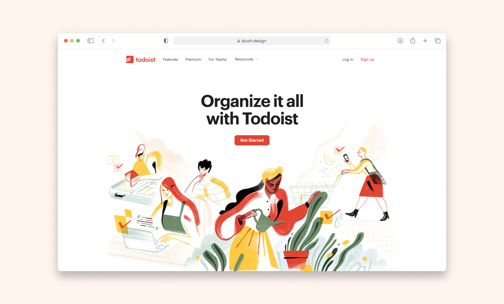 Hero Headers In UI How To Nail Your Website Design Blush Blog