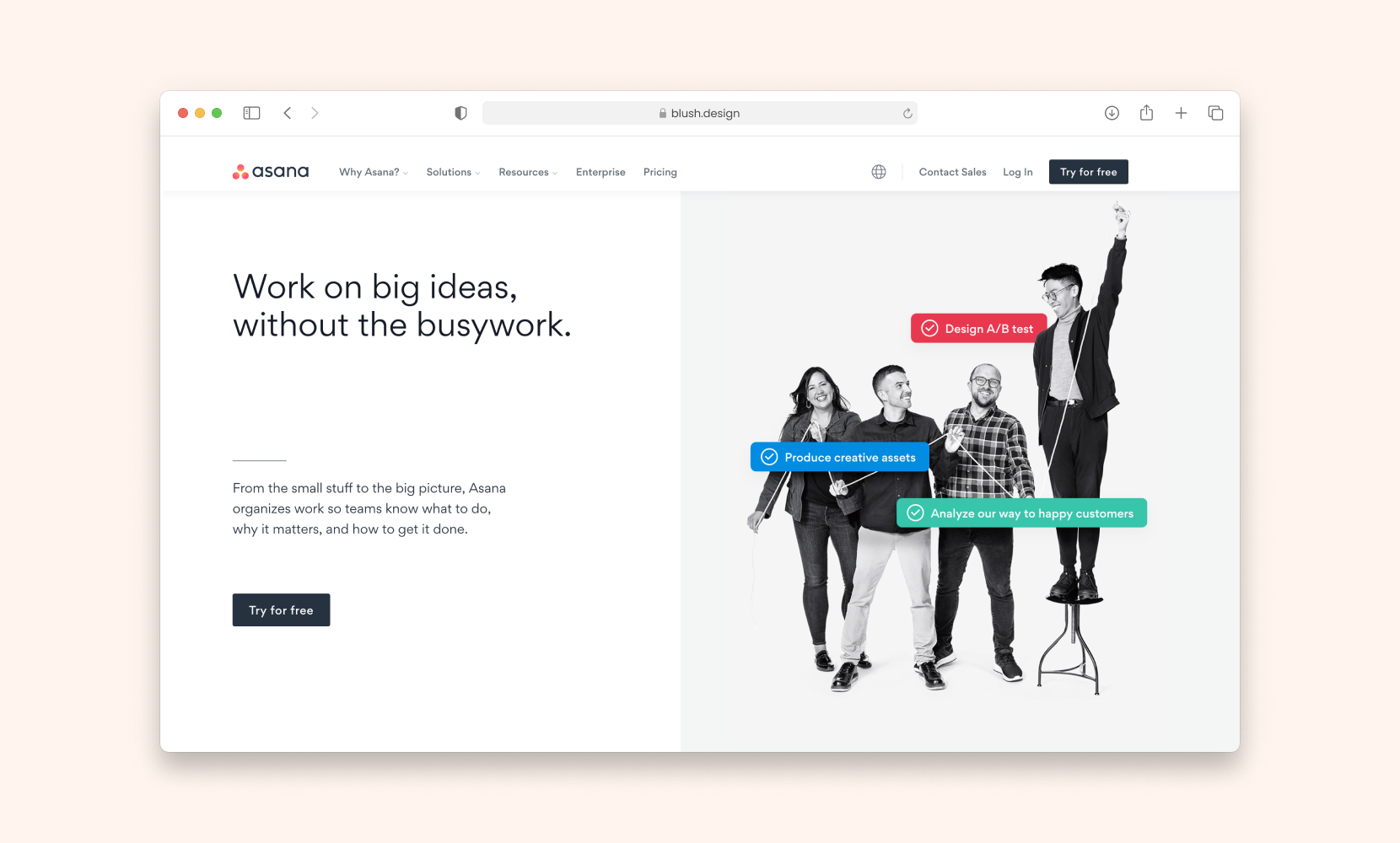 Hero Headers In UI How To Nail Your Website Design Blush Blog