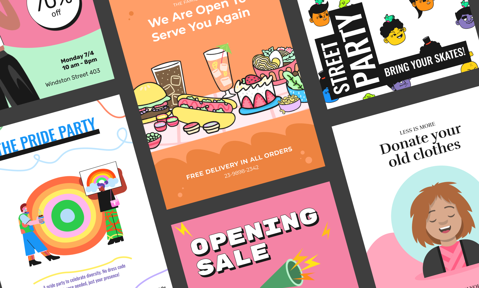 Fun With Flyers Tips For Creating Awesome Flyers Blush Blog