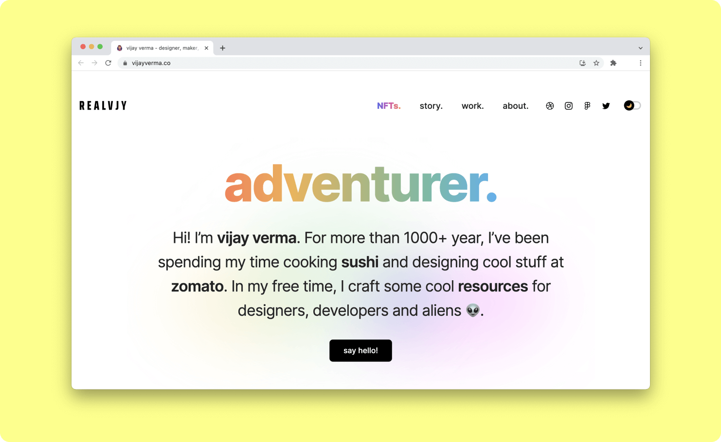 How To Create Your Online Portfolio In 5 Easy Steps Blush Blog