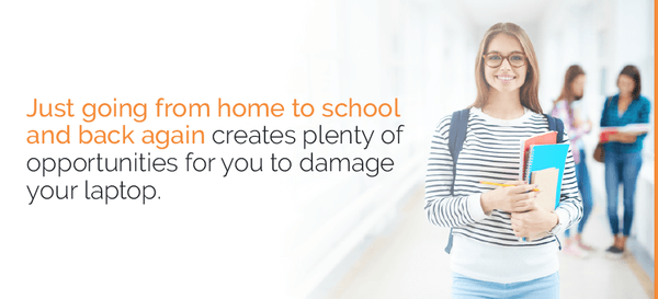 How to Protect a Laptop in a Backpack | Higher Ground Gear