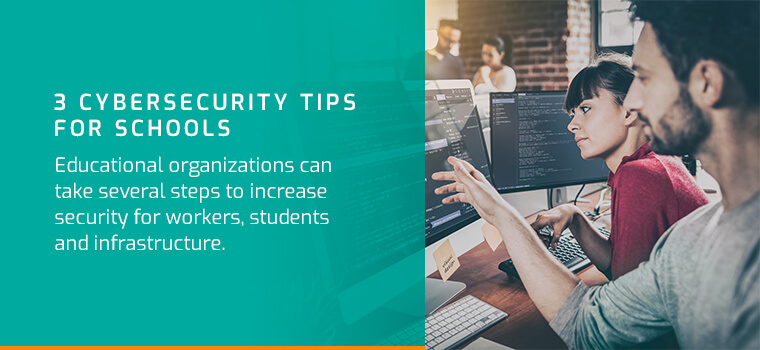 Cybersecurity Tips for Online Learning and Schools