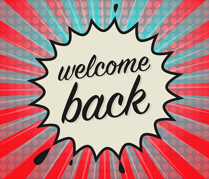 Welcome Back to Celebration Company