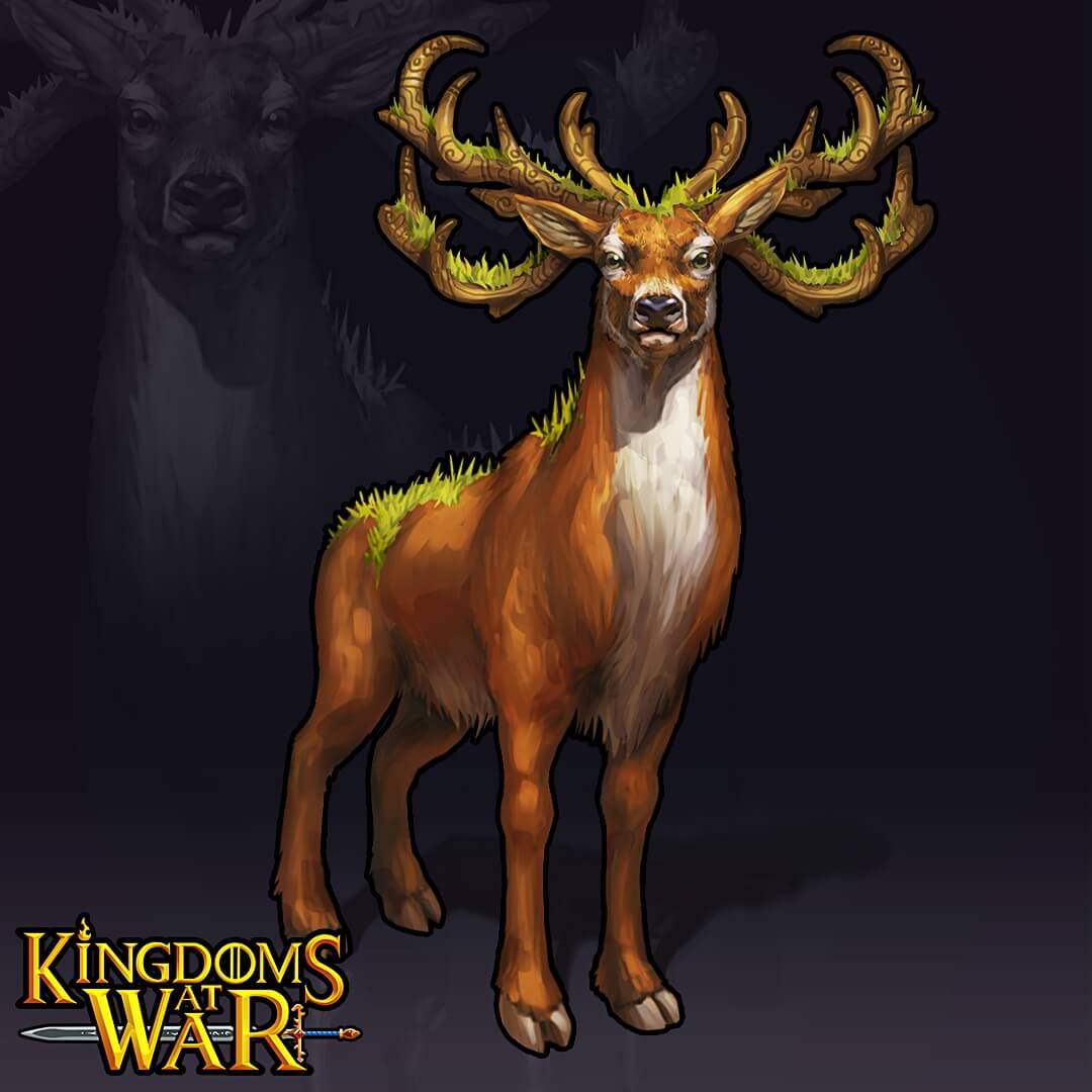 Fantasy 2D Game Creatures: Kingdoms At War