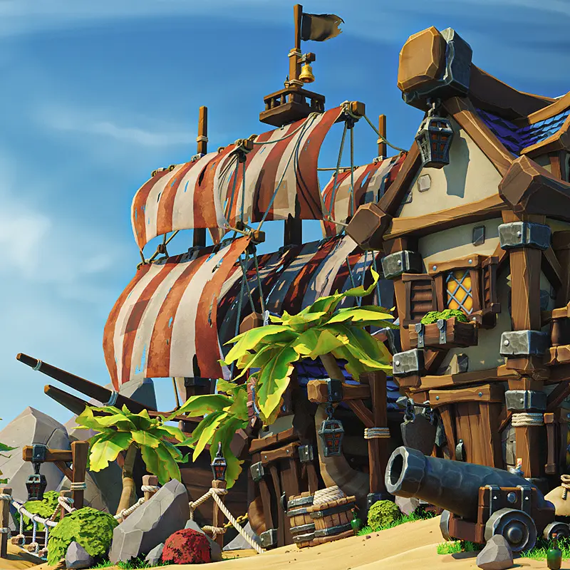 Game Art Outsourcing Studio - Concept Art, 2D & 3D Assets