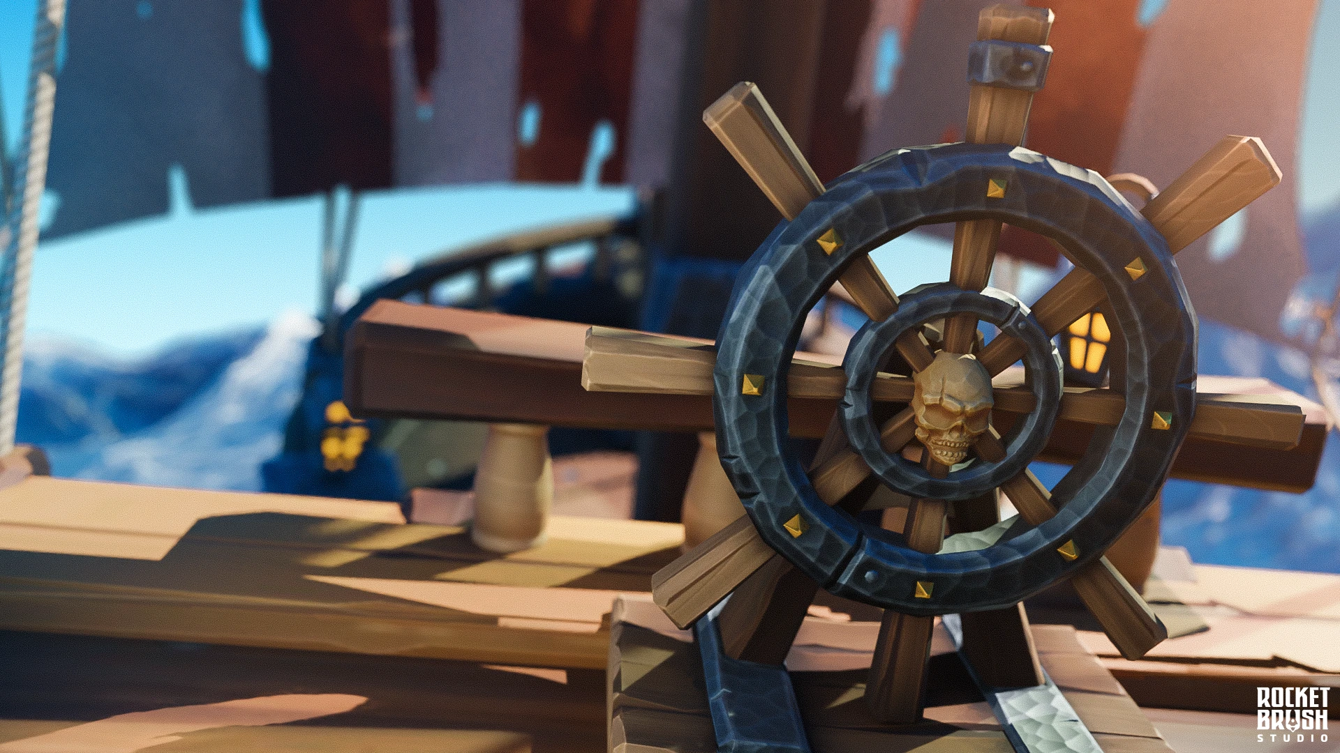 Custom 3D Game Assets: Low Poly 3D Art