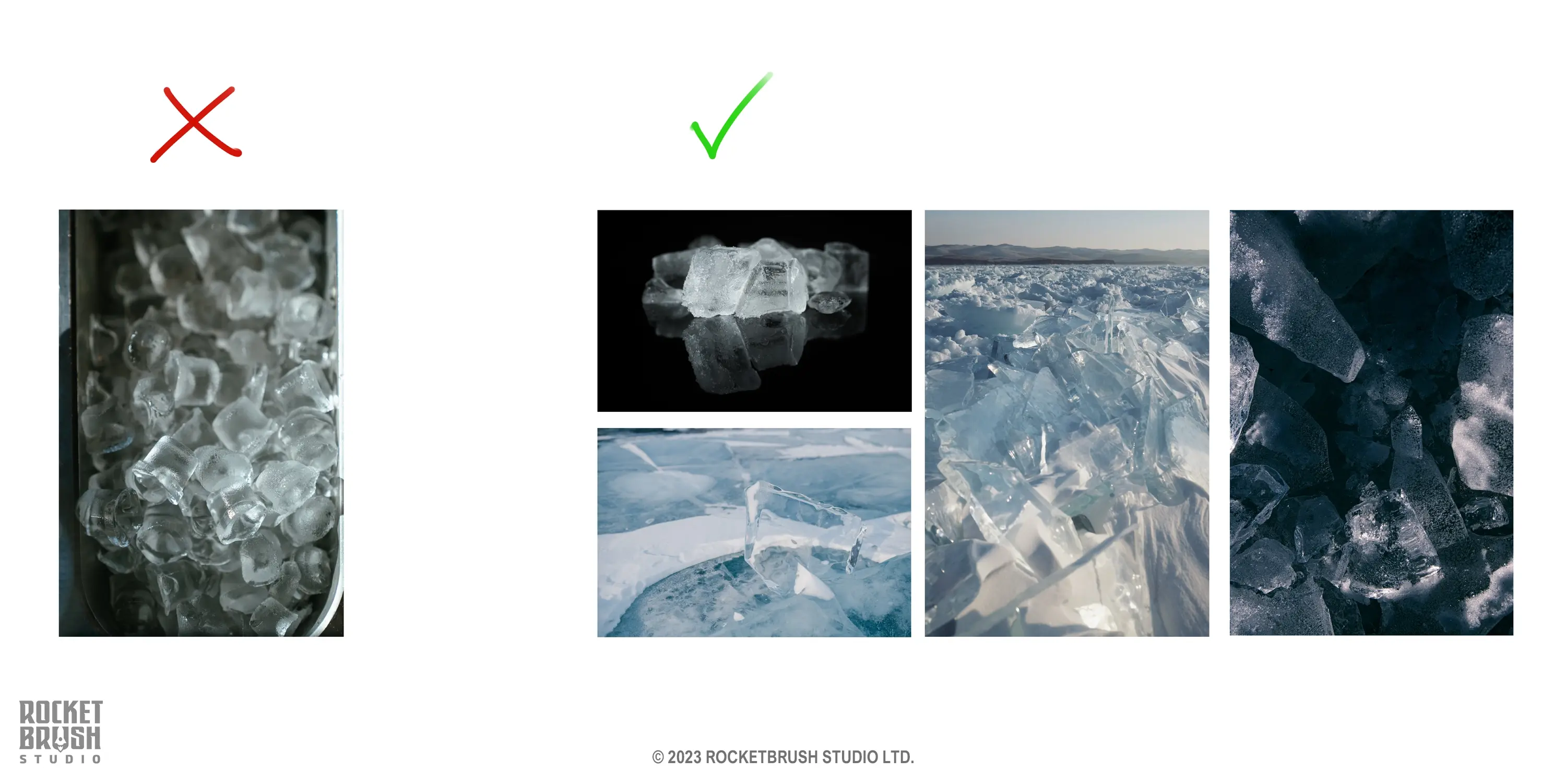 Mastering References for Drawing Materials
