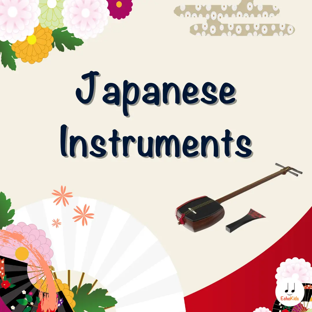 Calendar Activity: Japanese Instruments