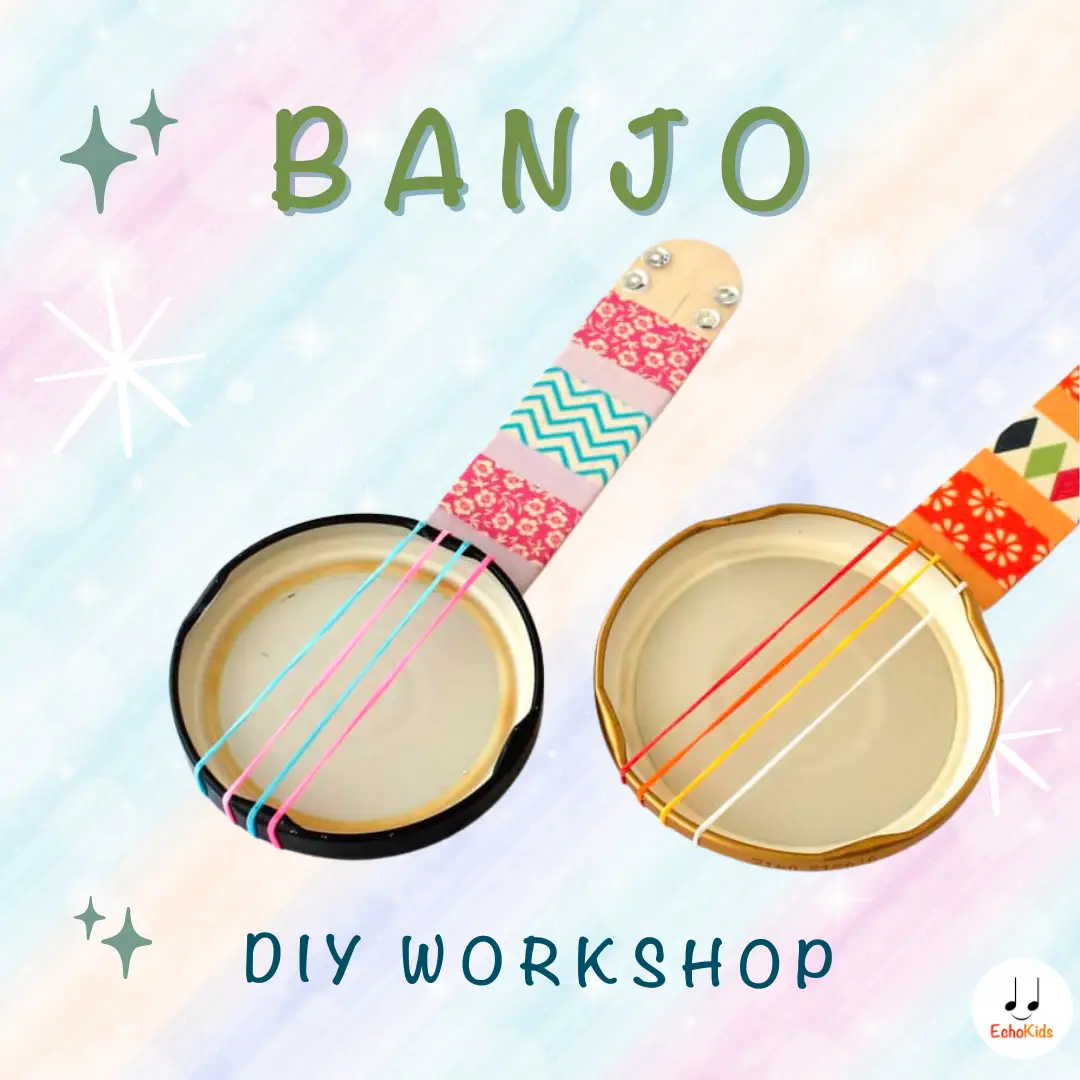 Calendar Activity: Homemade Mini Banjo