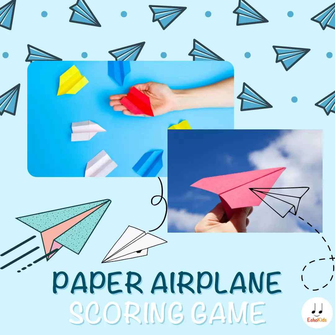 Calendar Activity: Paper Airplane Scoring Game