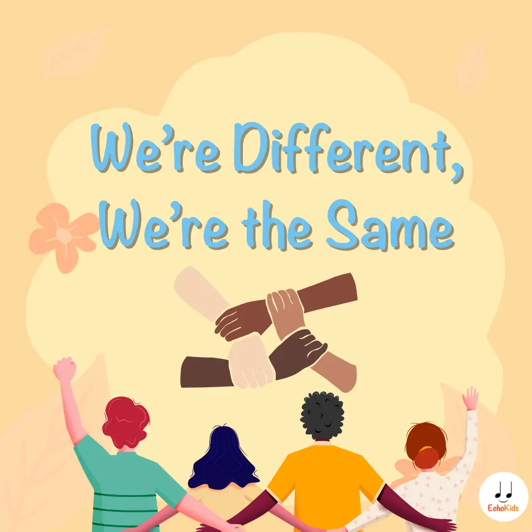 Calendar Activity: We're Different, We're the Same
