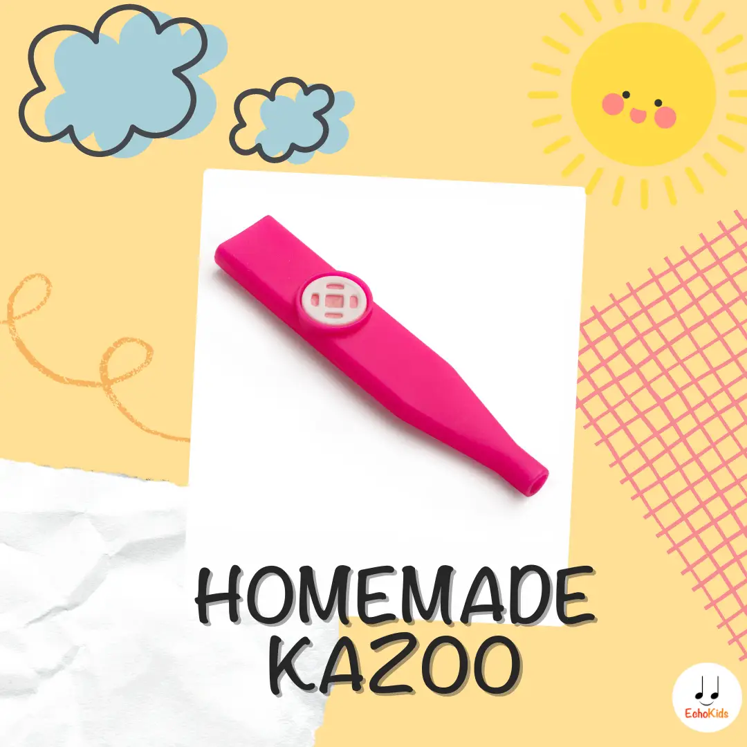 Calendar Activity: Homemade Kazoo