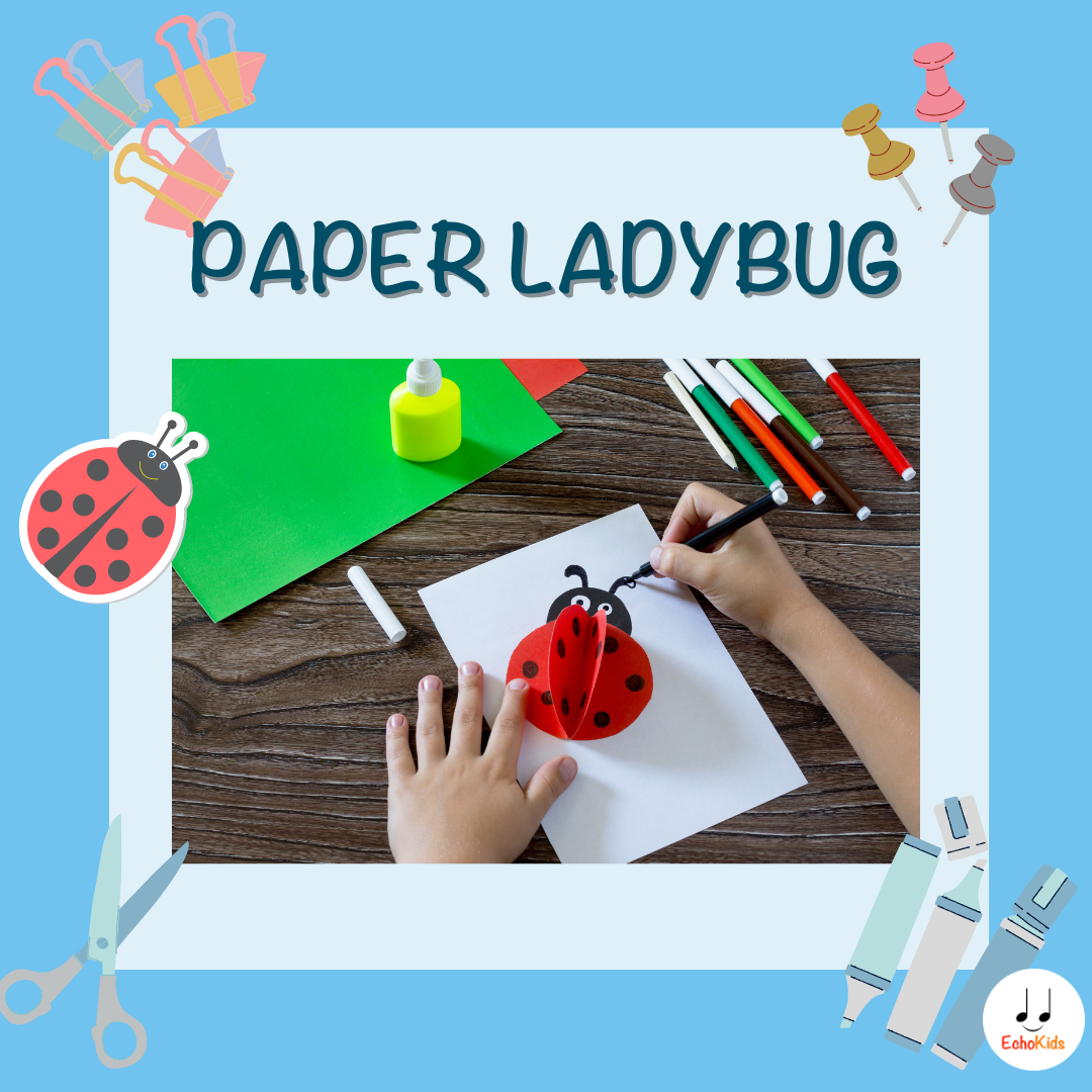 Calendar Activity: Paper Ladybug